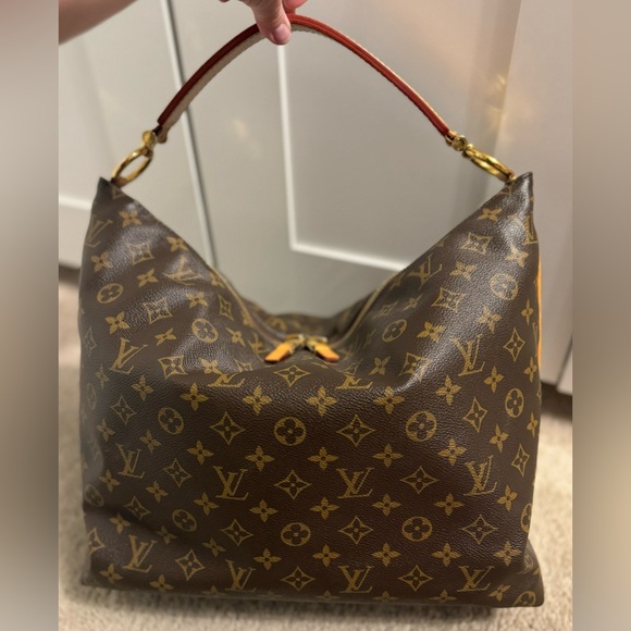 Louis Vuitton | Bags | Louis Vuitton Sully Handbag | Poshmark